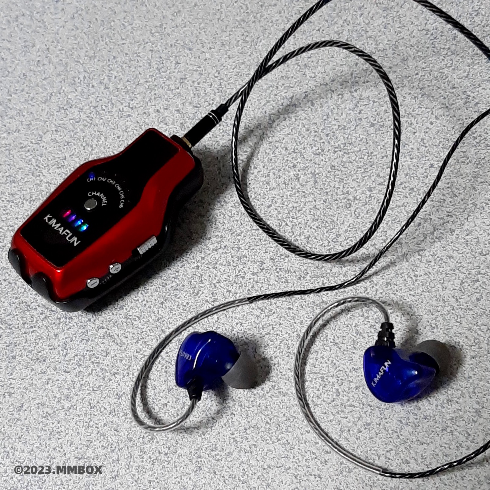 KIMAFUN 2.4G ワイヤレス イヤモニシステム レビュー | MMBOX
